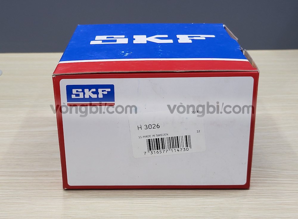 H 3026 - Ống lót côn SKF - Đại lý uỷ quyền SKF chính hãng